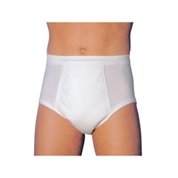 Mediset Herren Hygiene-Slip in wei&szlig; | Gr.: 8