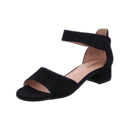 Caprice Riemchen Sandalen f&uuml;r Damen in schwarz | Gr.: 5