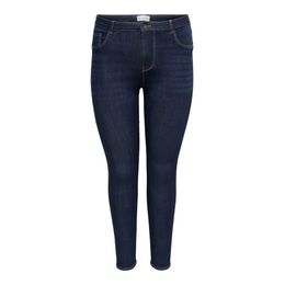 Only Carmakoma Skinny Jeans in Dark Blue Denim | Gr.: w52-L32
