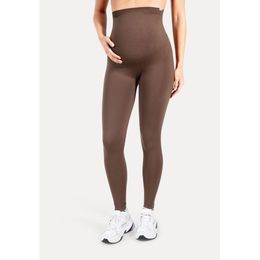 Smilodox Leggings Lorraine in Dunkelbraun | Gr.: XS
