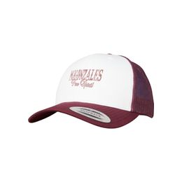 Mj Gonzales Cap 'Free Spirit' Damen Gr&ouml;&szlig;e 55/60 dunkelrot / wei&szlig;