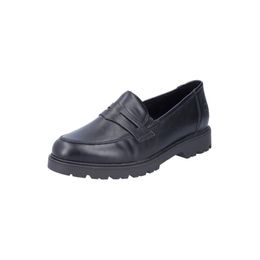 Rieker Hochfront Slipper in Schwarz | Gr.: 41