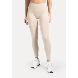 Smilodox Leggings Andrina Seamless in Taupe | Gr.: M