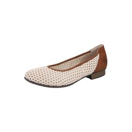 Rieker Ballerinas in Beige | Gr.: 39