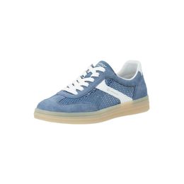 Remonte Sportliche Schn&uuml;rschuhe in Blau | Gr.: 39