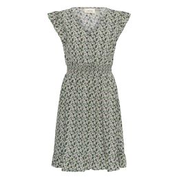 Cream Kleid 'CRTiah' Damen Gr&ouml;&szlig;e 40 creme / pastellgr&uuml;n / dunkelgr&uuml;n / rosa Sommerkleid