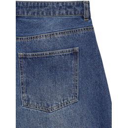 V&eacute;ro Moda Vero Moda Mom Jeans in Dark Blue Denim | Gr.: W27/L34