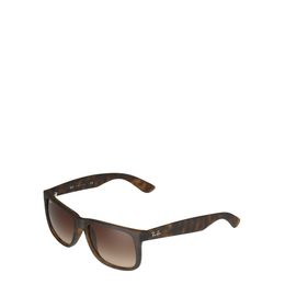 Ray-Ban Sonnenbrille 'Justin' Herren Gr&ouml;&szlig;e 55 braun