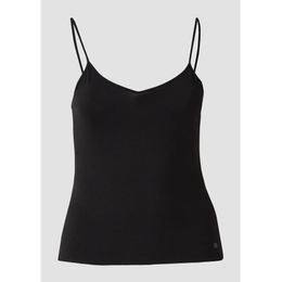 QS T-Shirt in 9999_schwarz | Gr.: 54