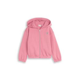 Tom Tailor Zip-Up Hoodie girl size 128/134 Pitaya