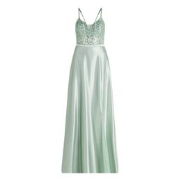 Vera Mont Abendkleid mit Stickerei in Fresh Peppermint | Gr.: 34