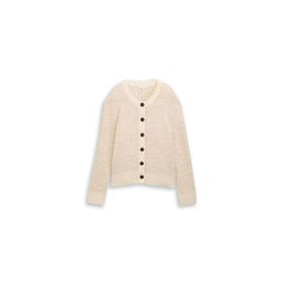 Tom Tailor Pullover in sand stone beige melange | Gr.: XL
