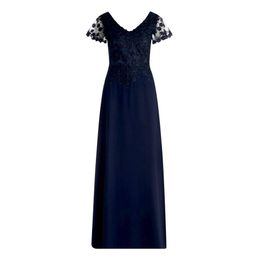 Vera Mont Abendkleid mit Stickerei in Night Sky | Gr.: 46