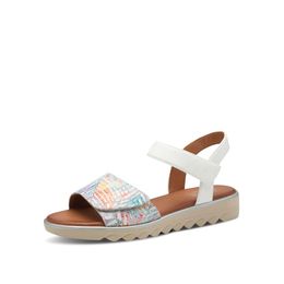 Jana Sandalen in Wei&szlig; | Gr.: 41