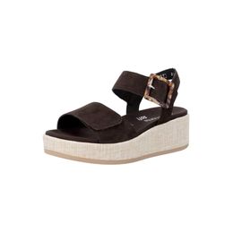 Remonte Plateau Sandaletten in Braun | Gr.: 39