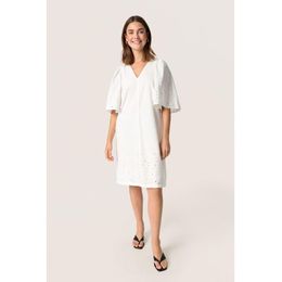 Soaked in Luxury Kleid SLManja Gerade Passform in Broken White | Gr.: XL