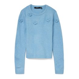 V&eacute;ro Moda VERO MODA Sweater 'ROSE' female size S Light blue