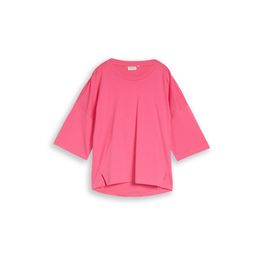 Tom Tailor Denim Shirt female size M Raspberry