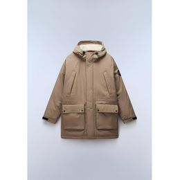 Napapijri Funktionsjacke "A-Diries" in Grau | Gr.: XL