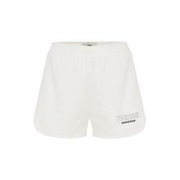 Funky Buddha Shorts Damen Gr&ouml;&szlig;e S offwhite