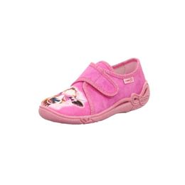 Superfit Geschlossener Hausschuh BELINDA in Rosa | Gr.: 25