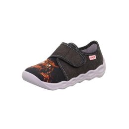 Superfit Geschlossener Hausschuh BUBBLE in Grau | Gr.: 24