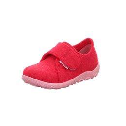 Superfit Geschlossener Hausschuh HAPPY OCTI in Pink | Gr.: 35