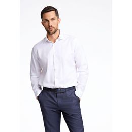LINDBERGH Herren Businesshemd "Business-Hemd (Langarm) Modern Fit", wei&szlig;, Gr. XL, Obermaterial: 100% Baumwolle, Hemden