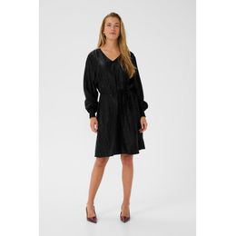 Kaffe Kleid KArizz A-shape in Black Deep | Gr.: 38