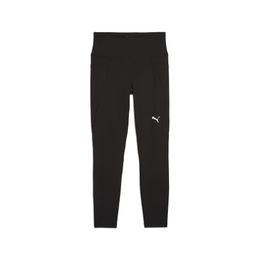 Puma Damen Trainingstights "TAD ESSENTIALS 7/8-Leggings Damen", schwarz, Gr. S, unifarben, Obermaterial: 85% Polyester, 15% Elasthan. Innenbund: 87%
