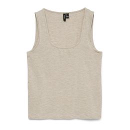 V&eacute;ro Moda Vero Moda Top 'VMKylie' Damen Gr&ouml;&szlig;e XL greige
