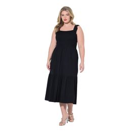 MIAMODA Midikleid in schwarz | Gr.: 58