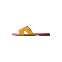 Findlay Flache Sandalen zum Hineinschl&uuml;pfen Gelb | Gr.: 36