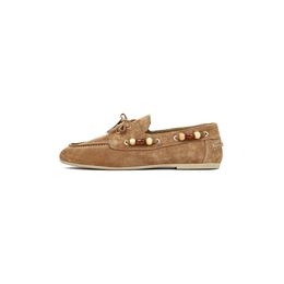 Derimod Loafers Damen Gr&ouml;&szlig;e 39 hellbraun Sommerschuhe