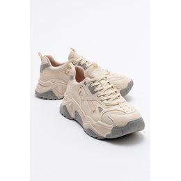 Loretta Plateau Turnschuhe
