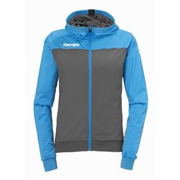 Kempa Damen Trainingsjacke "Trainingsjacke PRIME MULTI WOMEN", blau, Gr. S, Obermaterial: 100% Polyester PES., Jacken