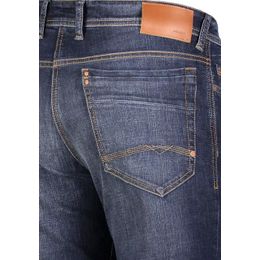 MAC Herren Regular-fit-Jeans "Ben", blau, Gr. 31, Denim/Jeans, Obermaterial: 99% Baumwolle, 1% Elasthan, Jeans