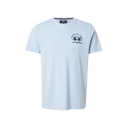 La Martina T-Shirt Herren Gr&ouml;&szlig;e S navy / hellblau