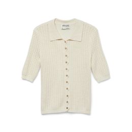 Aware Knit Cardigan 'VMPanama' female size XXL Cream