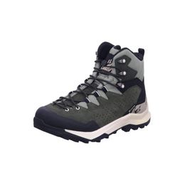 Lowa Wanderstiefel EXPLORER GTX MID in dunkelgr&uuml;n/panna | Gr.: 9