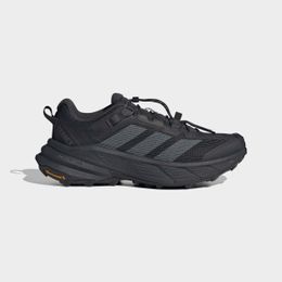 adidas terrex Herren Wanderschuh "FREEHIKER SL CLIMACOOL", Gr. 46carbon, grau five, core schwarz, Textil, Schuhe