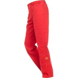 BMS Latzhose "Match-Race Hose" in Rot | Gr.: W34/L32