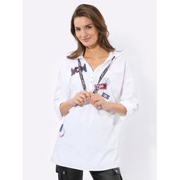 WITT WEIDEN Longbluse in wei&szlig; | Gr.: 36