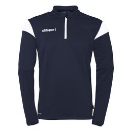 Uhlsport Herren Trainingspullover "1/4 ZIP TOP Squad 27", blau, Gr. XXL, Obermaterial: 100% Polyester Pol. recyc.., Pullover