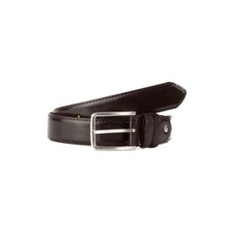BA98-Cologne Damen Lederg&uuml;rtel "BA98-Cologne G&uuml;rtel", braun, Gr. 90, uni, Obermaterial: 100% Lammleder LEL., G&uuml;rtel, handgefertigter Rindlederg&uuml;rtel
