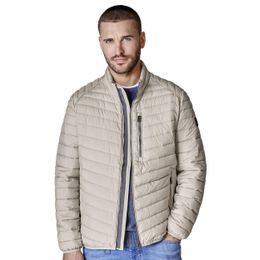 Casamoda Herren Steppjacke "Casamoda Steppjacke uni", beige, Gr. XXL, 100% Polyester, Jacken