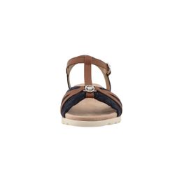 Tom Tailor Damen Mules "Tom Tailor Flat Sandals - Mules", Gr. 37, braun, Schuhe
