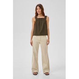 My Essential Wardrobe Casual Hose Pant Casual fit in Oatmeal | Gr.: 40