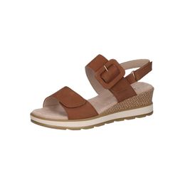 Caprice Sandalen in Cognac | Gr.: 38