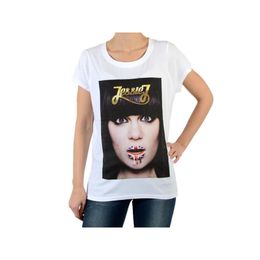 ELEVENPARIS Eleven Paris T-Shirt &bdquo;Jopi W Jessie J&ldquo; Wei&szlig; | Gr.: S